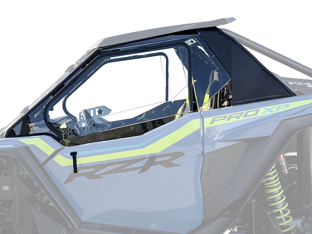 2025+ Polaris RZR Pro XP | Pro-S Polycarbonate Upper Door Kit – SPORT ...