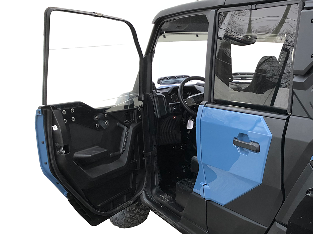 Polaris XPEDITION Light Tint Poly Upper Front Doors (Pair) – SPORT ...