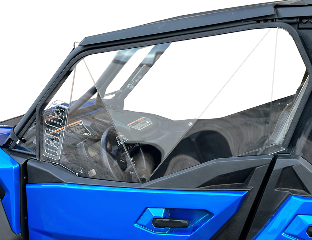 Can Am Commander Venting Polycarbonate Upper Doors Kit – SPORT CONCEPT MFG.