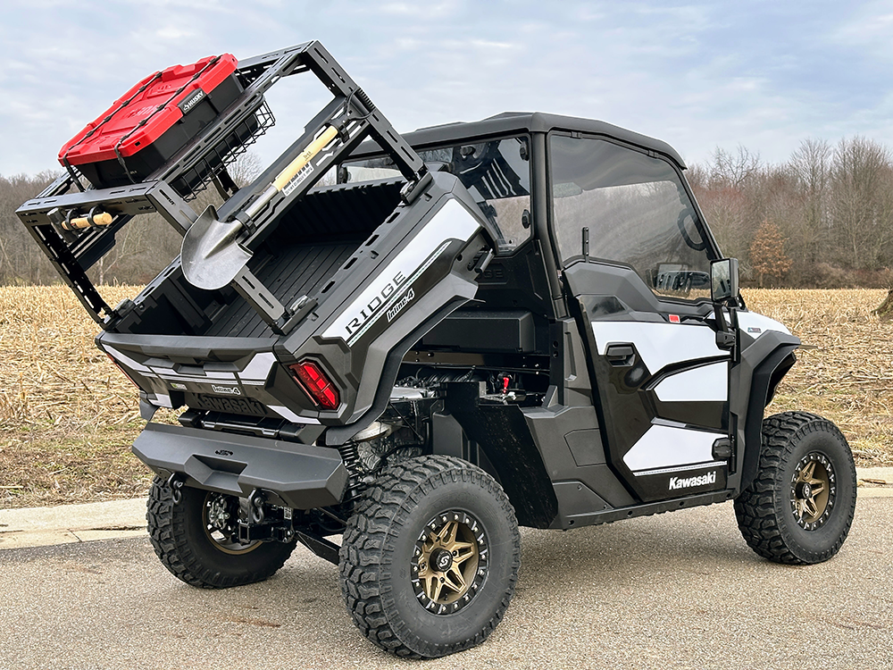 Kawasaki Ridge U-MAX Bed Rack By Sport Concept Mfg. – SPORT CONCEPT MFG.